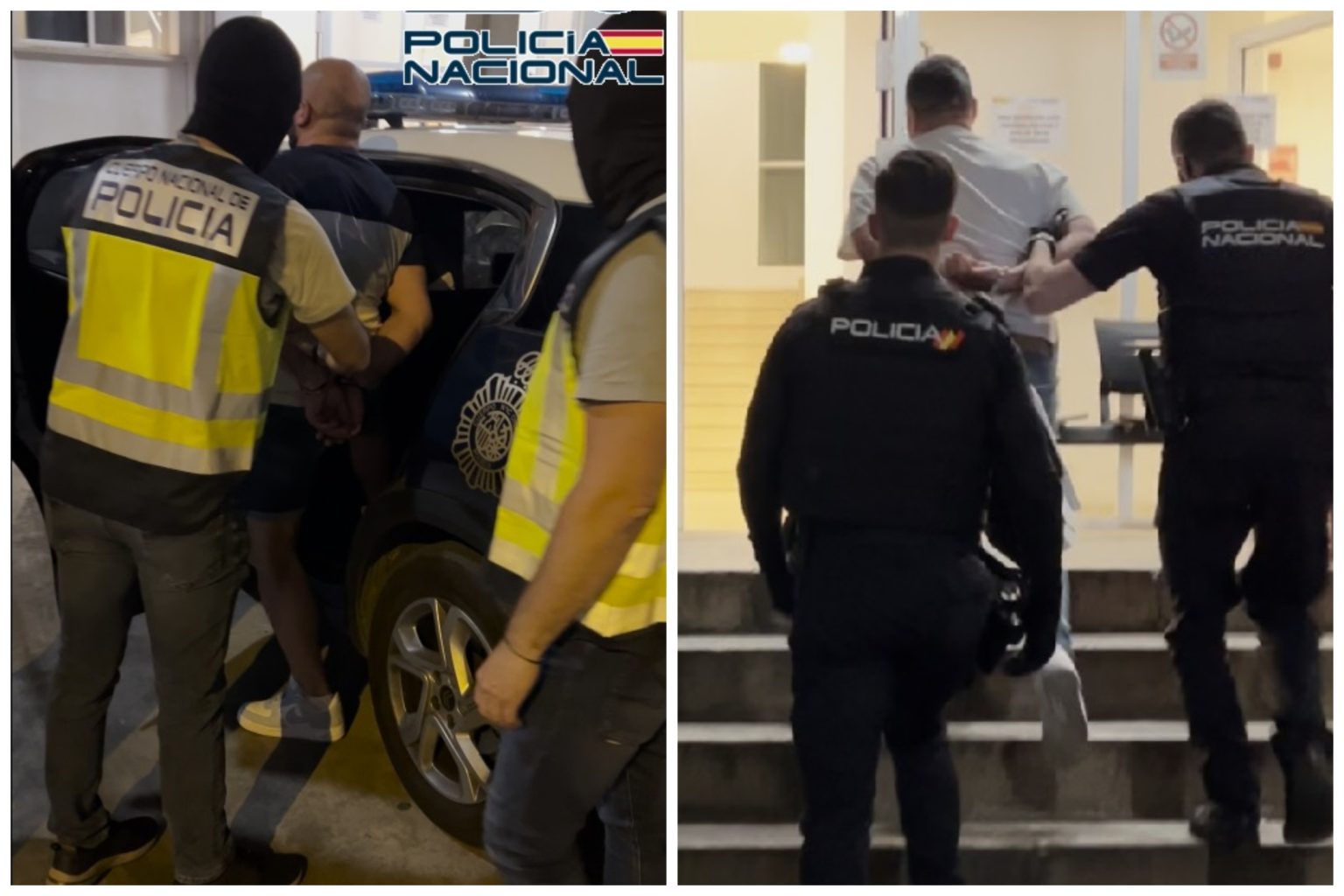Three arrests over Marbella shooting: Two Swedish men were targeted by ...