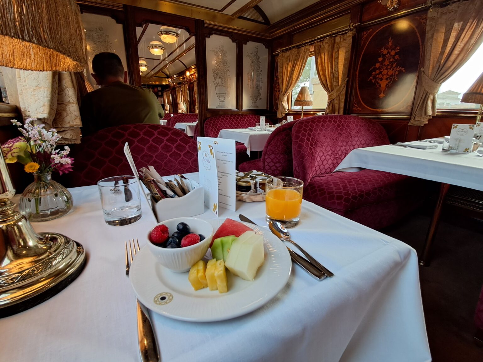 EXCLUSIVE: ‘I took the luxury Al-Andalus train across southern Spain ...