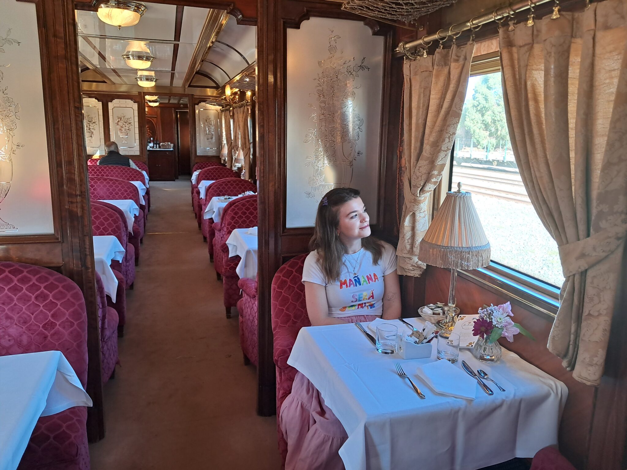 EXCLUSIVE: ‘I took the luxury Al-Andalus train across southern Spain ...