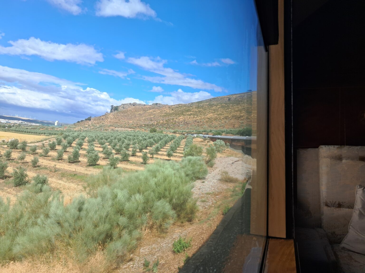 EXCLUSIVE: ‘I took the luxury Al-Andalus train across southern Spain ...
