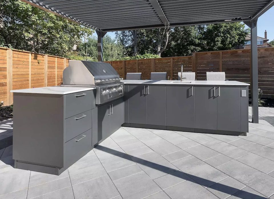 Outdoor kitchens are the latest property trend in Spain - but what are ...