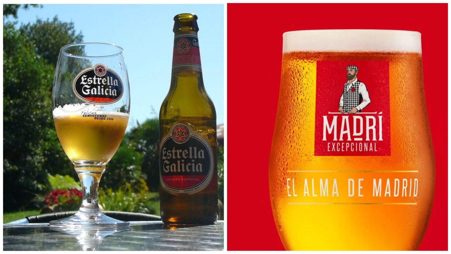 Beer wars: Boss of lager giant Estrella accuses UK-based Madri of ...