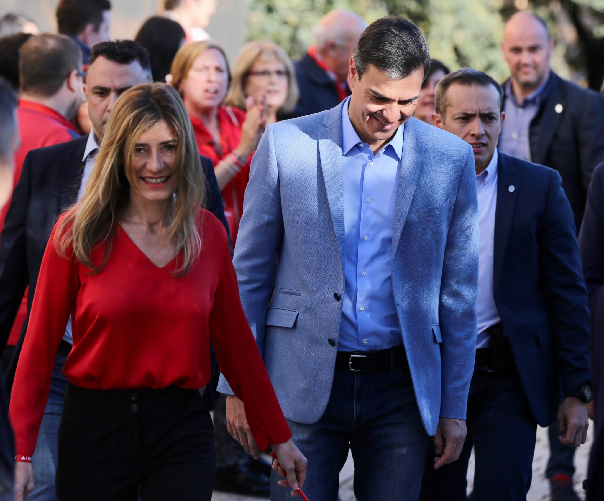 Wife of Spanish prime minister Pedro Sanchez is formally charged with ...