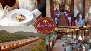 EXCLUSIVE: ‘I took the luxury Al-Andalus train across southern Spain ...