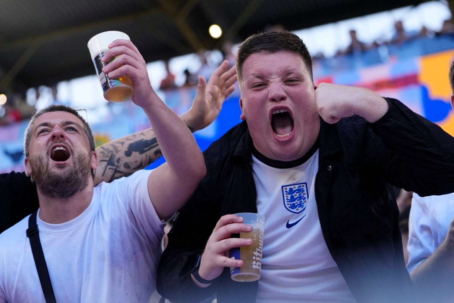 BIG SCREEN GUIDE for Sunday's Euro 2024 final between England and Spain ...