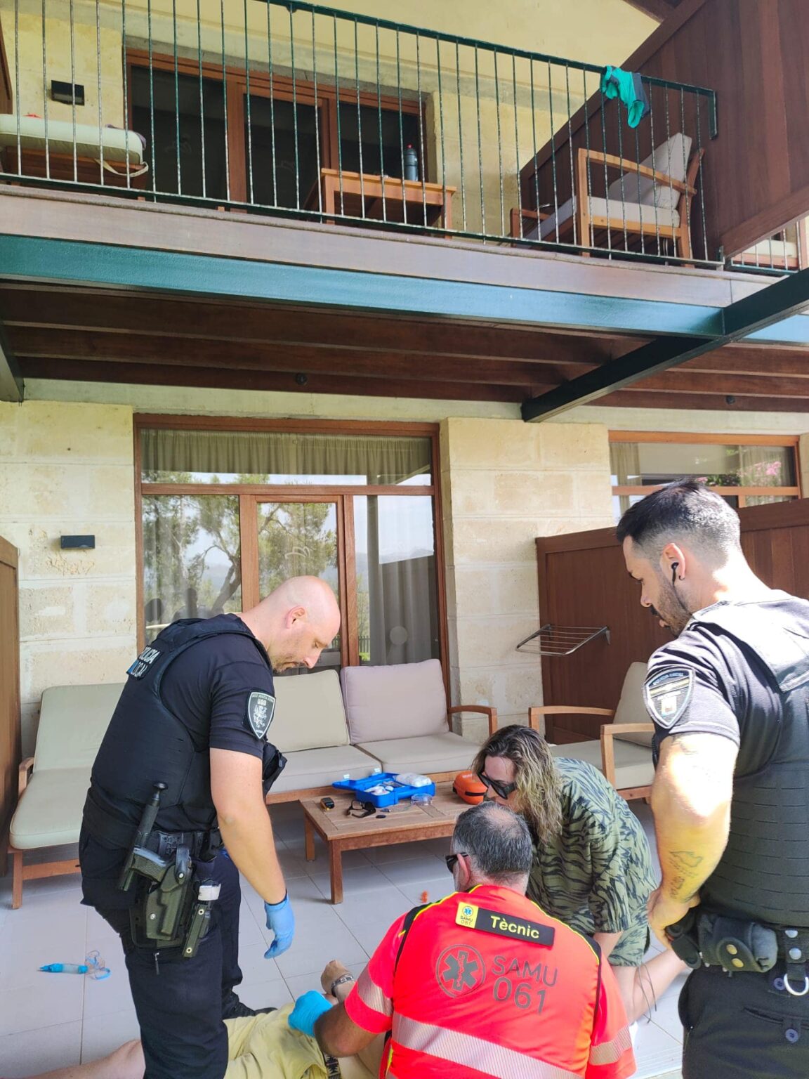 British tourist suffers serious injuries in Mallorca hotel balcony fall ...