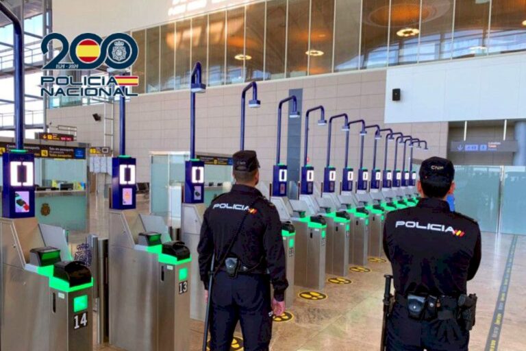 British fugitive is arrested at airport passport control in Spain after ...