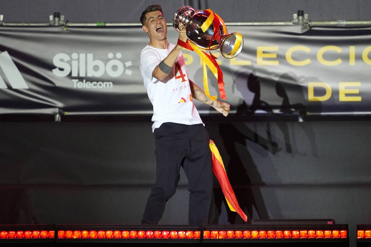 UEFA suspend Spain’s Alvaro Morata and Rodri for one match after ...