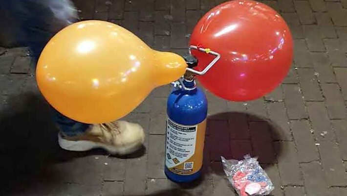 Irish teenagers arrested for selling laughing gas in the street to ...