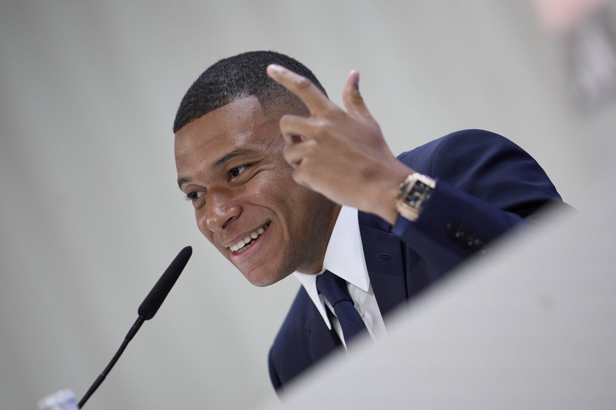 Pictured: The €11million villa in Spain that Mbappe will call home ...