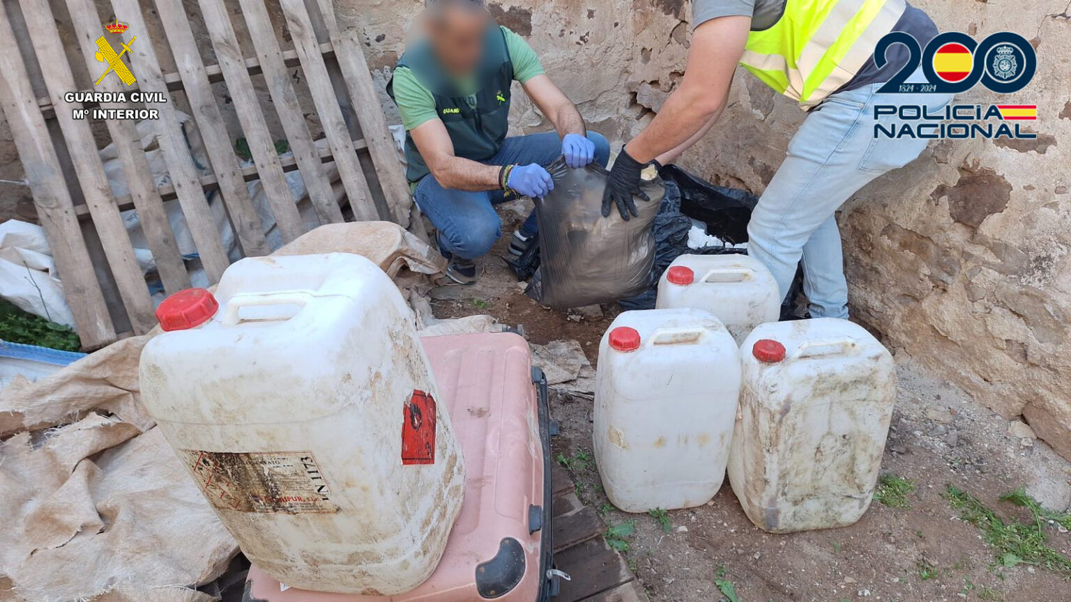 Revealed: How a cocaine lab on Spain's Costa del Sol extracted the drug ...