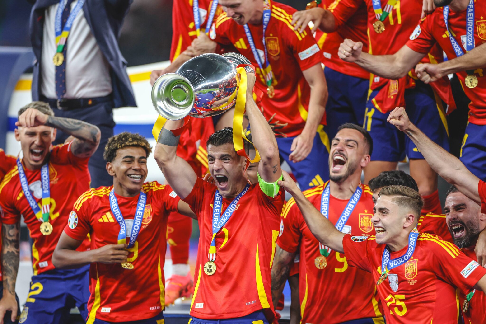 Time for revenge? Spain and England drawn to play each other in UEFA ...