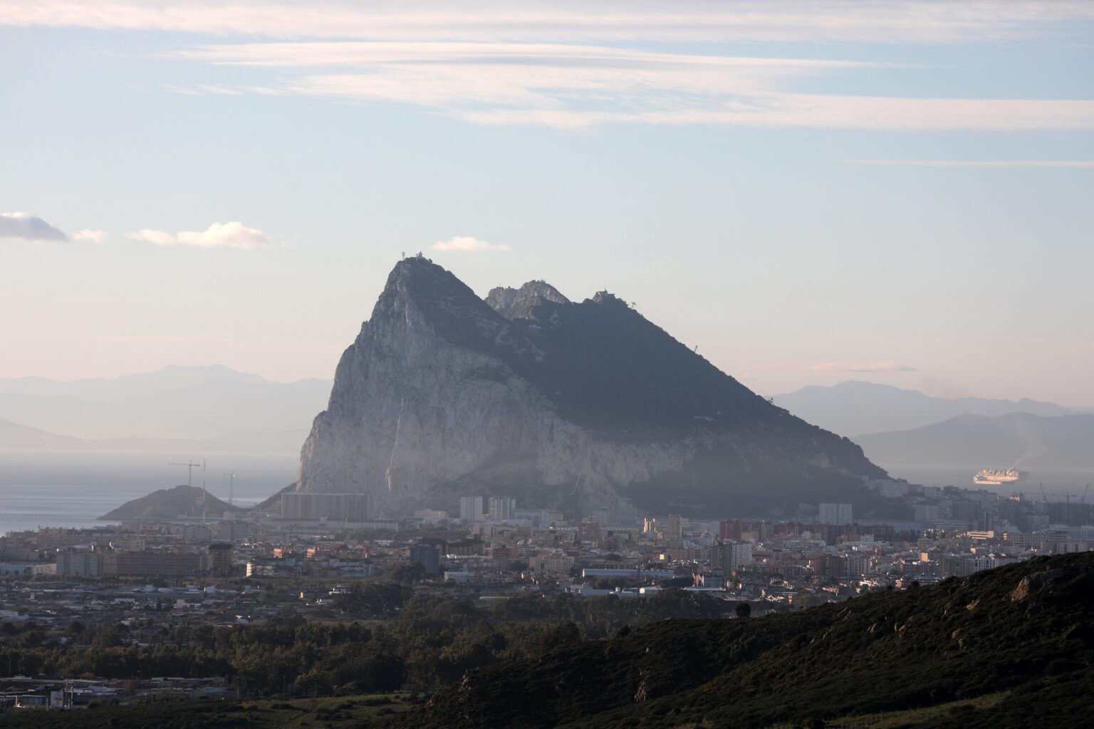 Cross-border workers rejoice: Residents in Spain who work in Gibraltar ...