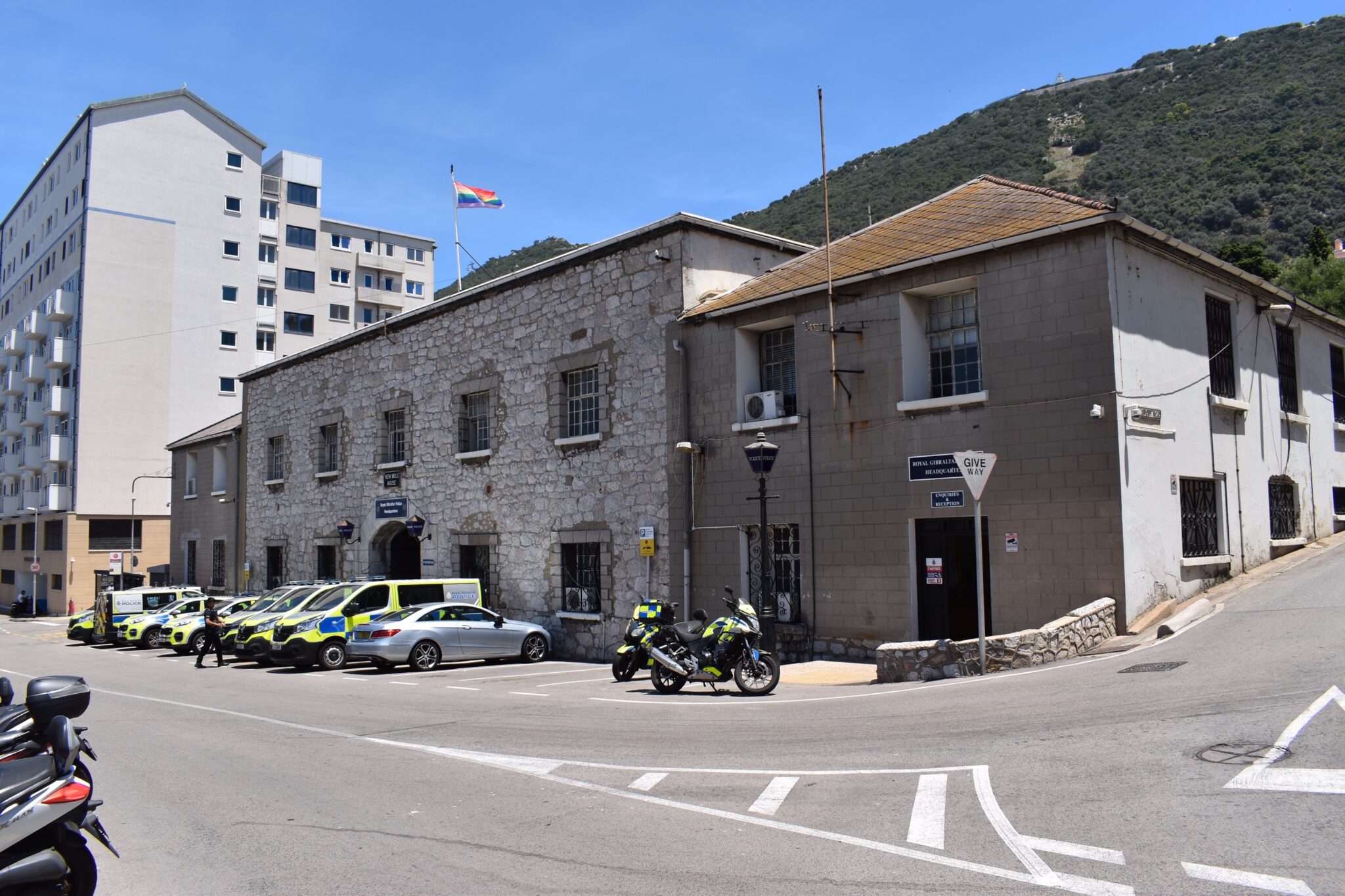 Major new land reclamation project announced in Gibraltar as tiny ...