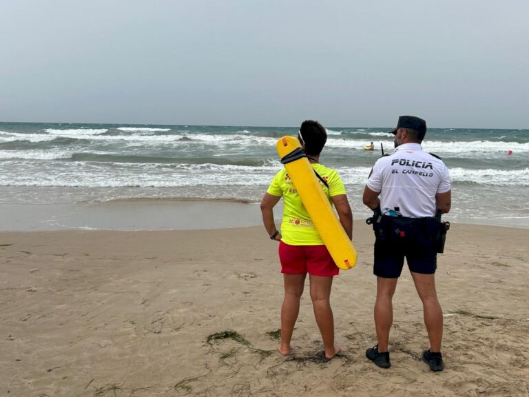 Nine swimmers are rescued by lifeguards on Spain’s Costa Blanca after ...