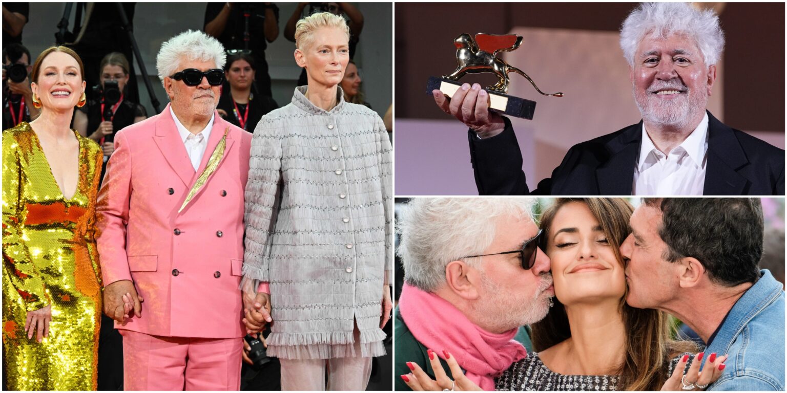 The curious life story of Pedro Almodovar: How the iconic Spanish ...