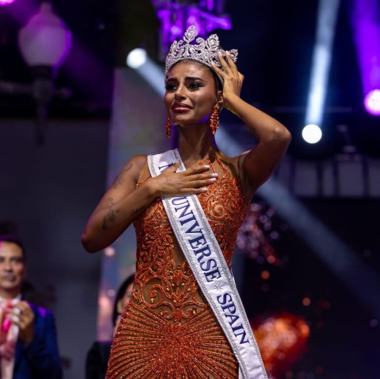Meet Miss Spain: Beauty queen, 21, who overcame a 'rough' childhood and ...