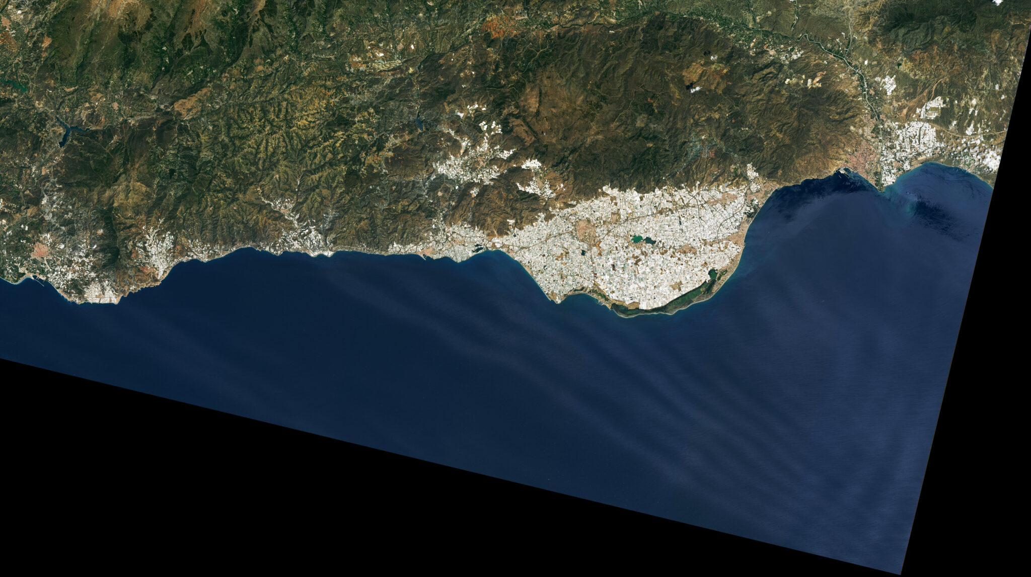 Spain’s ‘sea of plastic’ in Almeria 'wins' NASA prize of being the most ...