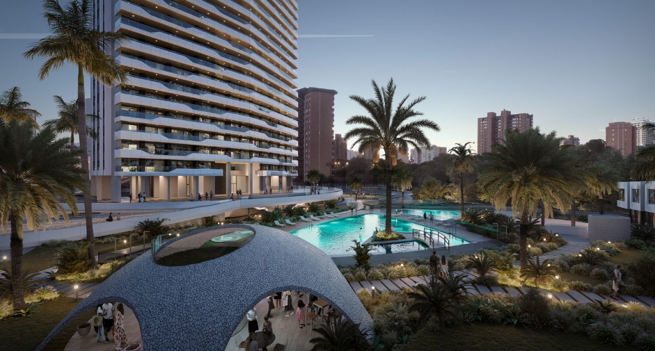 Benidorm skyscraper is crowned the best residential development in ...