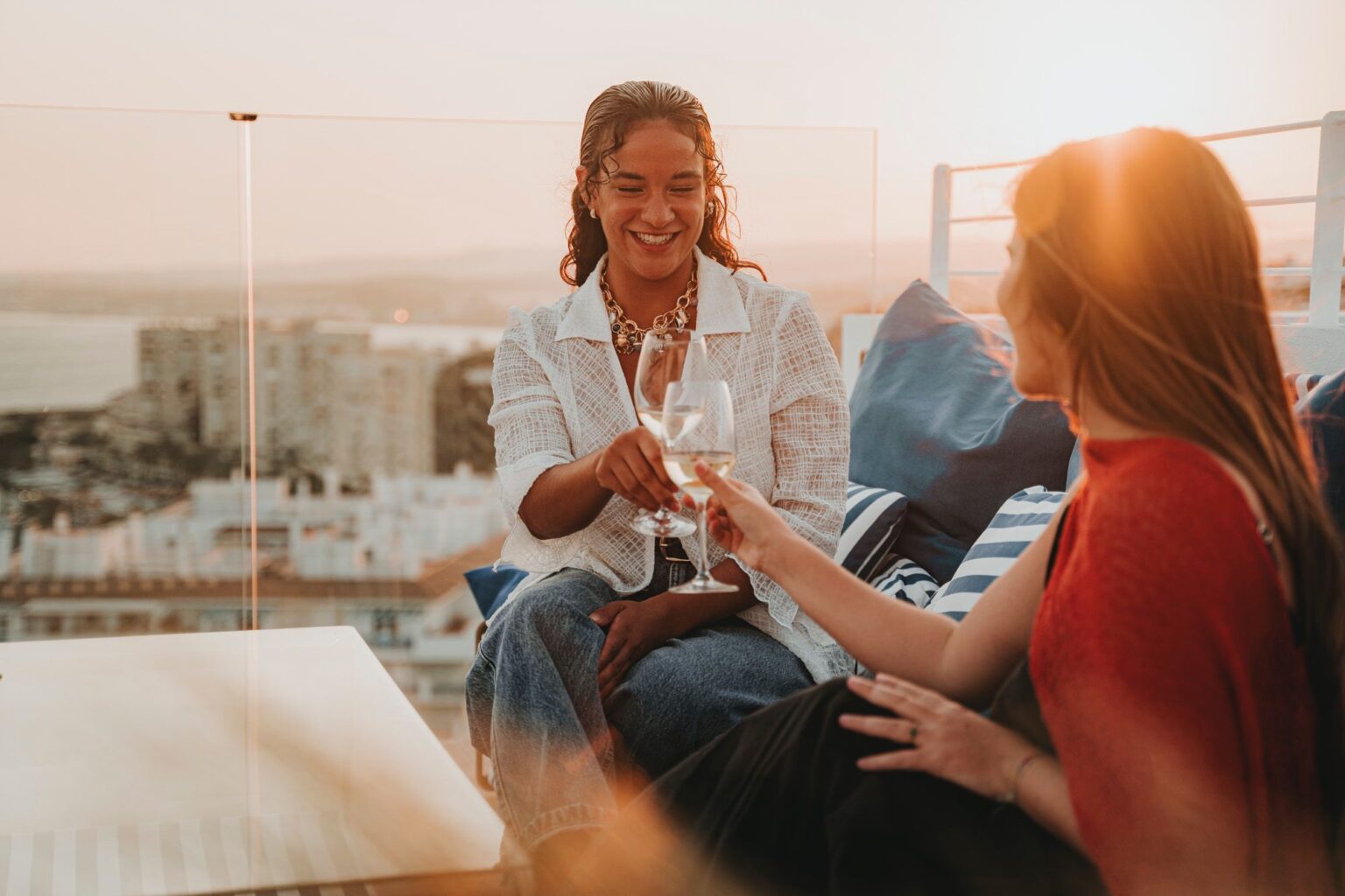 Brits praise 'beautiful' and 'more affordable' new rooftop bar in ...