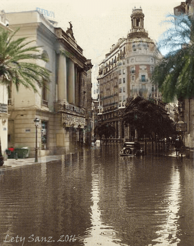 IN PICTURES: Remembering Spain's most catastrophic floods as this week ...