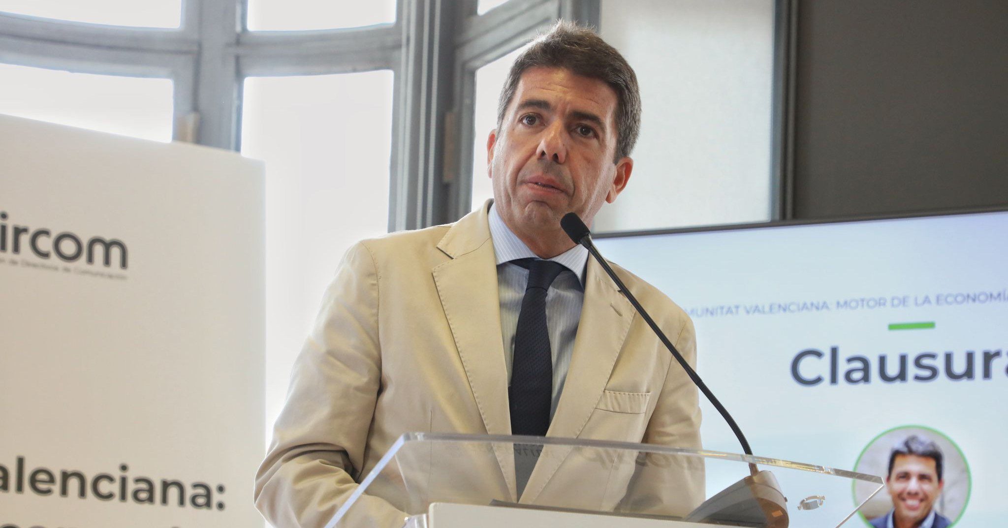 Angry Valencia president fumes over social media hoaxes over 'burst dam ...