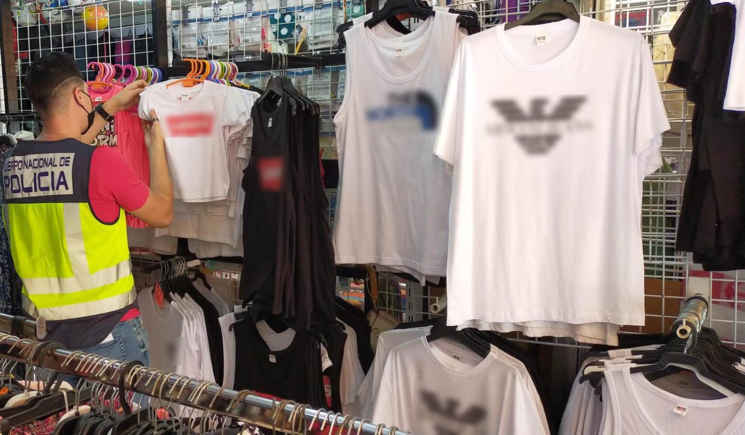 Police in Spain seize €1million of fake goods being sold to tourists ...