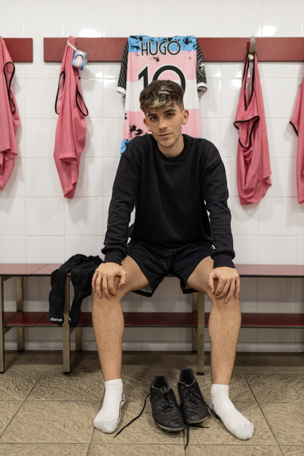 Spain's first all-trans football team make debut in men's regional ...