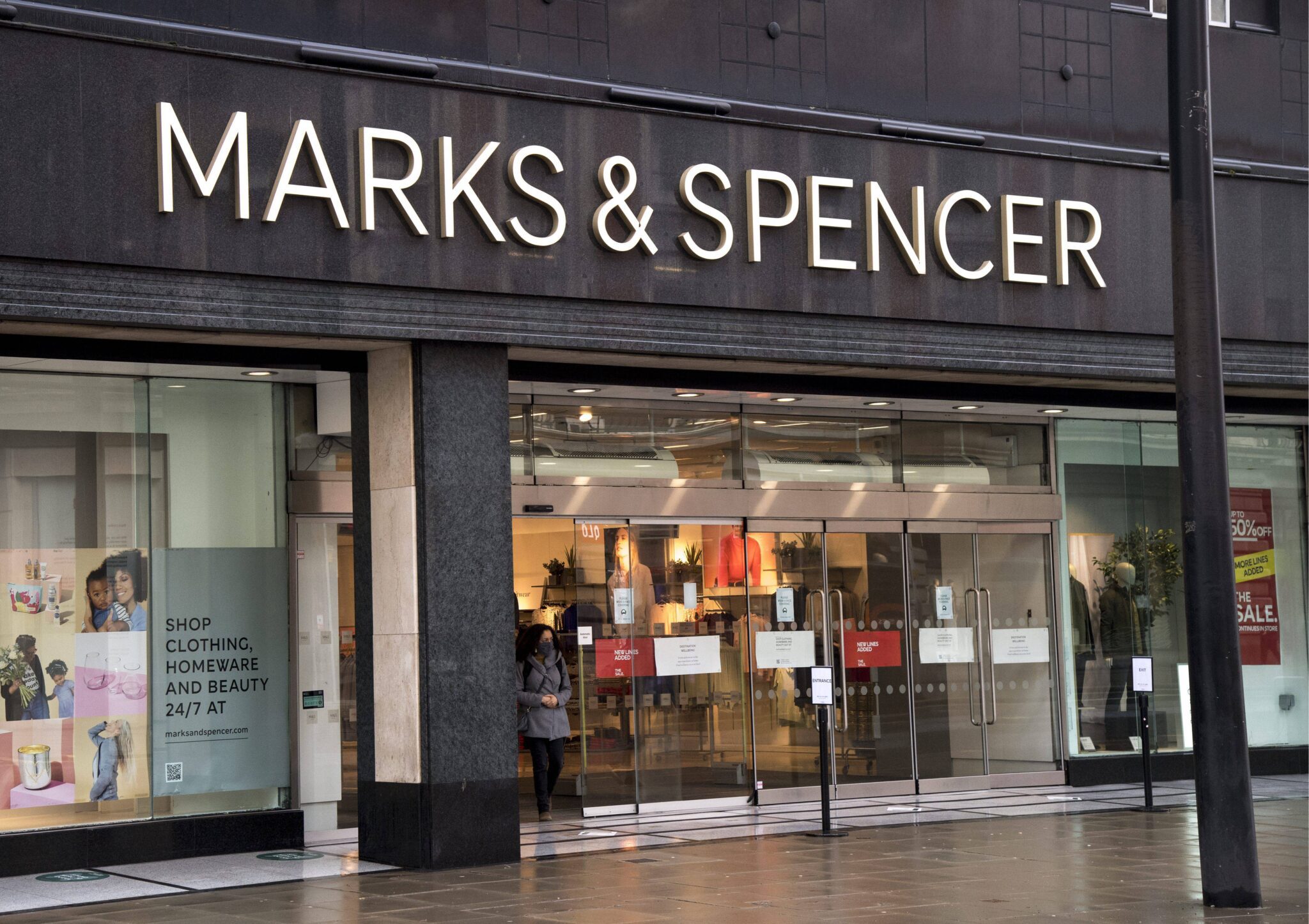 Marks & Spencer is opening a new store in Madrid after leaving the ...