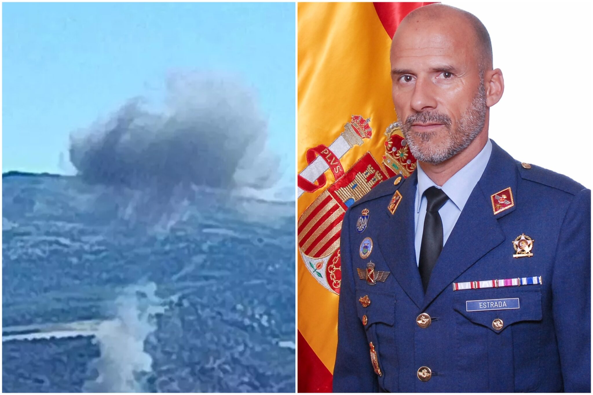 Highly-experienced fighter pilot is killed in mysterious crash in Spain ...