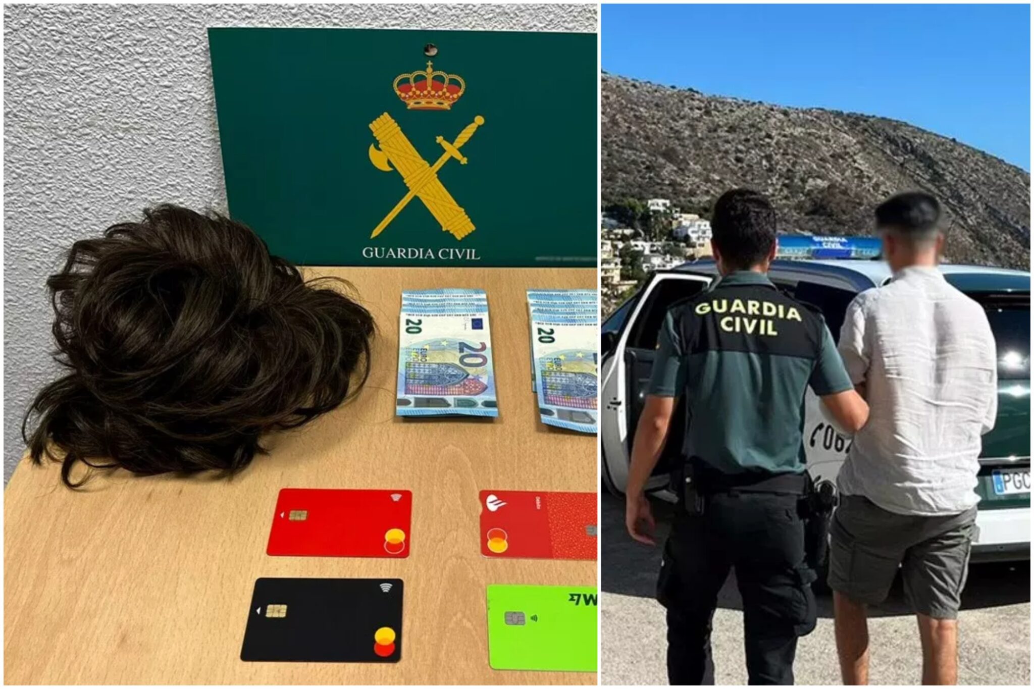 Bad hair day! French thief drops his wig during police chase after ...