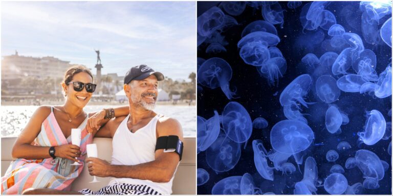 Watch: 'Surprise' torrential rain sparks flooding in Marbella as ...