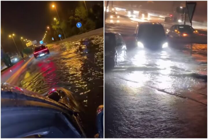 Watch: 'Surprise' torrential rain sparks flooding in Marbella as ...
