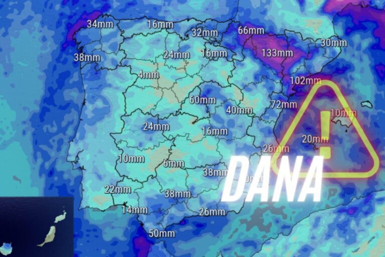 Spain braces for dreaded DANA this weekend: Intense rain and cold snap ...