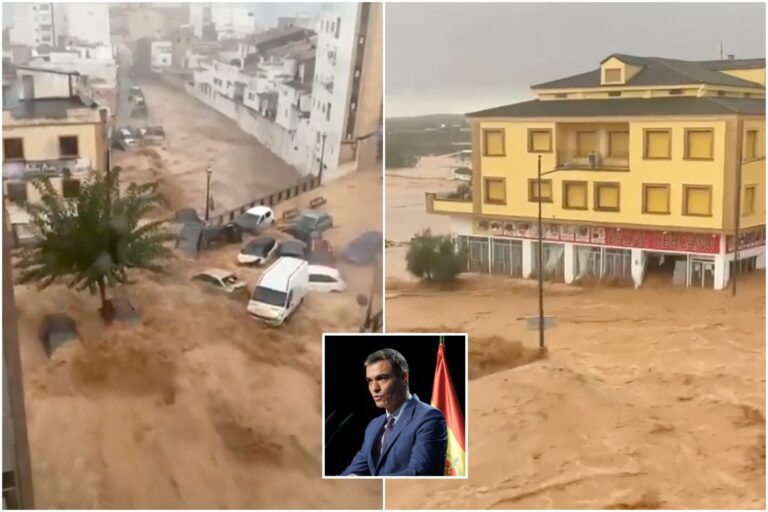 Watch: Tornado tears through eastern Spain in terrifying 'historic ...