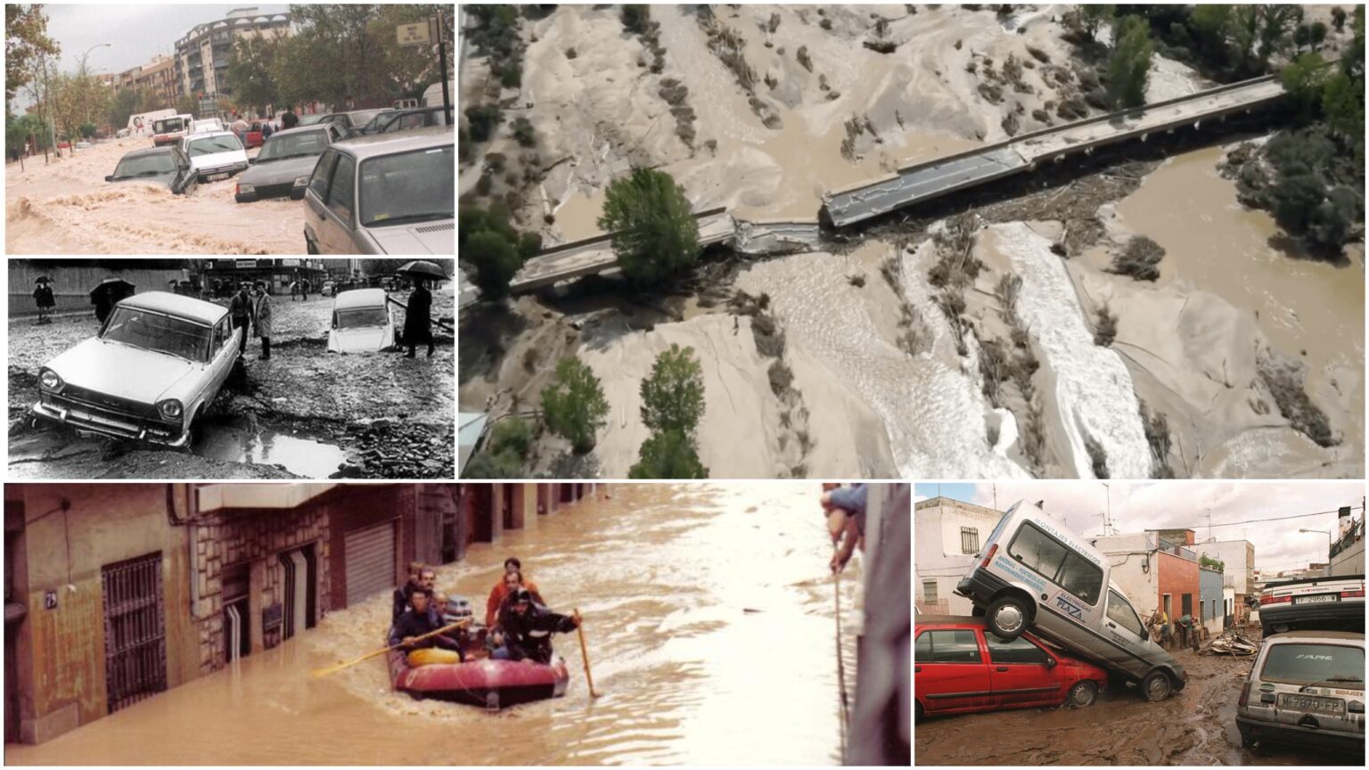 IN PICTURES: Remembering Spain's most catastrophic floods as this week ...