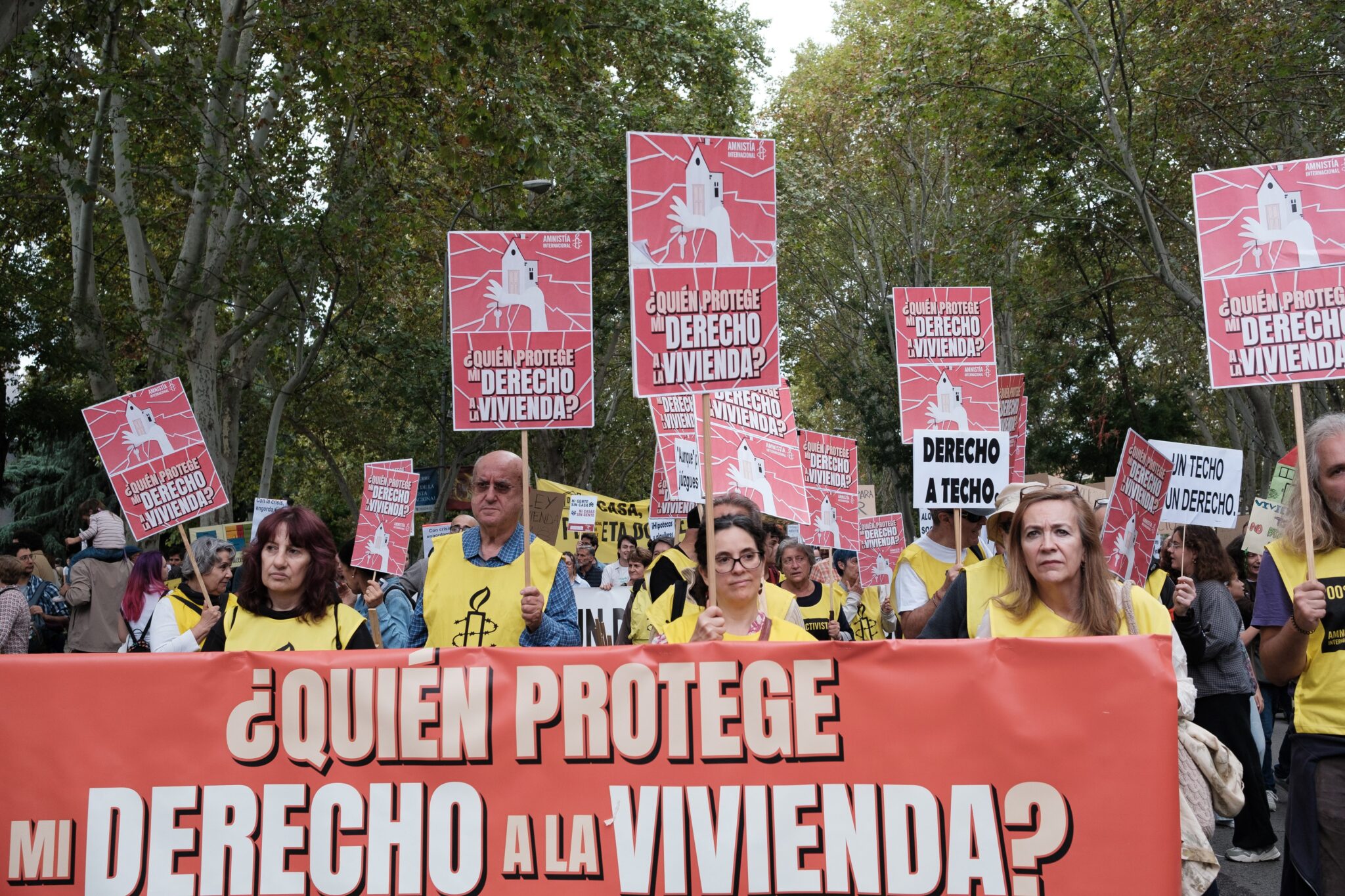 Rent strike movement spreads across Spain with multiple protests ...
