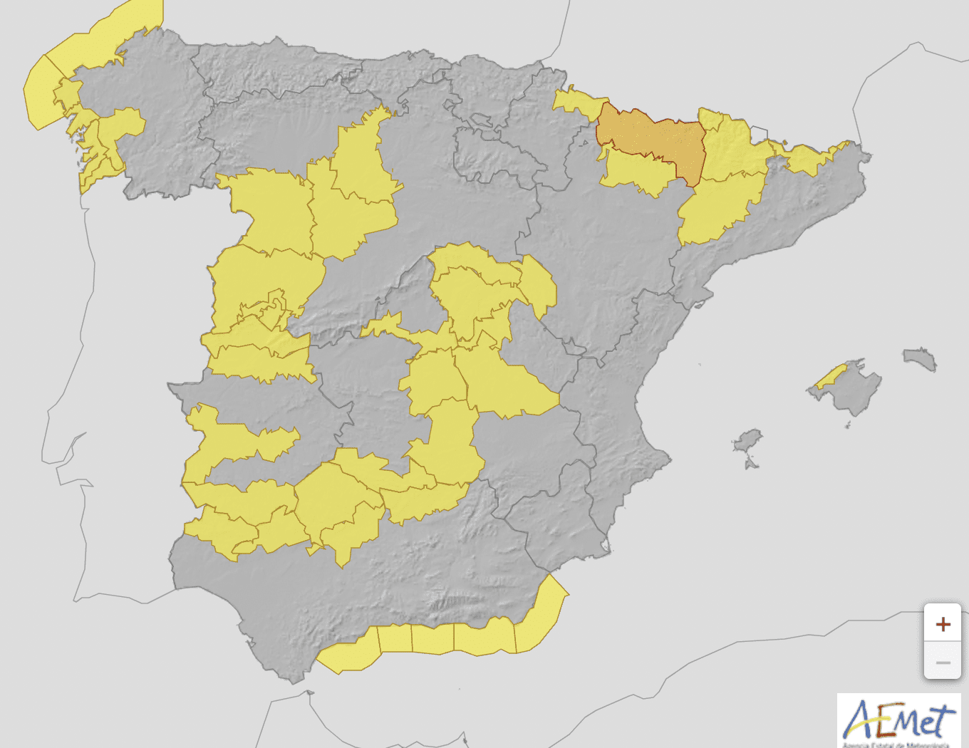 Worst of Storm Kirk is still to hit Spain: 'Life-threatening' 120km/hr ...