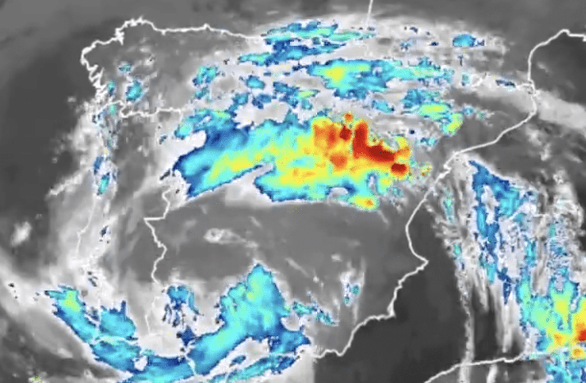What is a DANA? The weather phenomenon behind this week's deadly floods ...