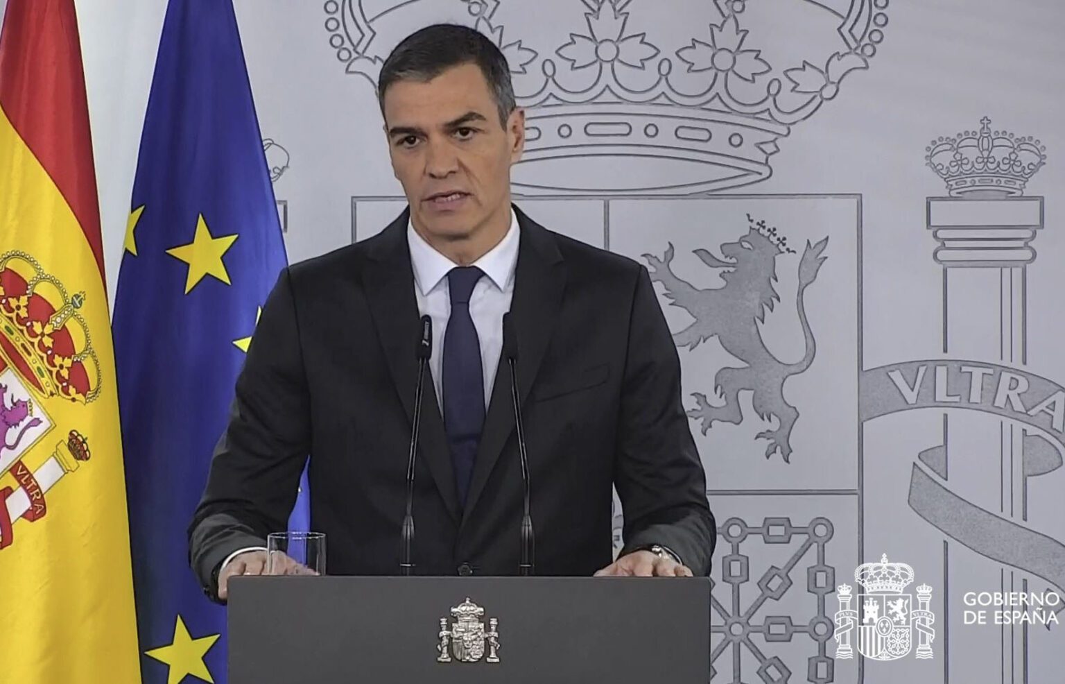 Spain's Pedro Sanchez delivers heartfelt message following devastating ...
