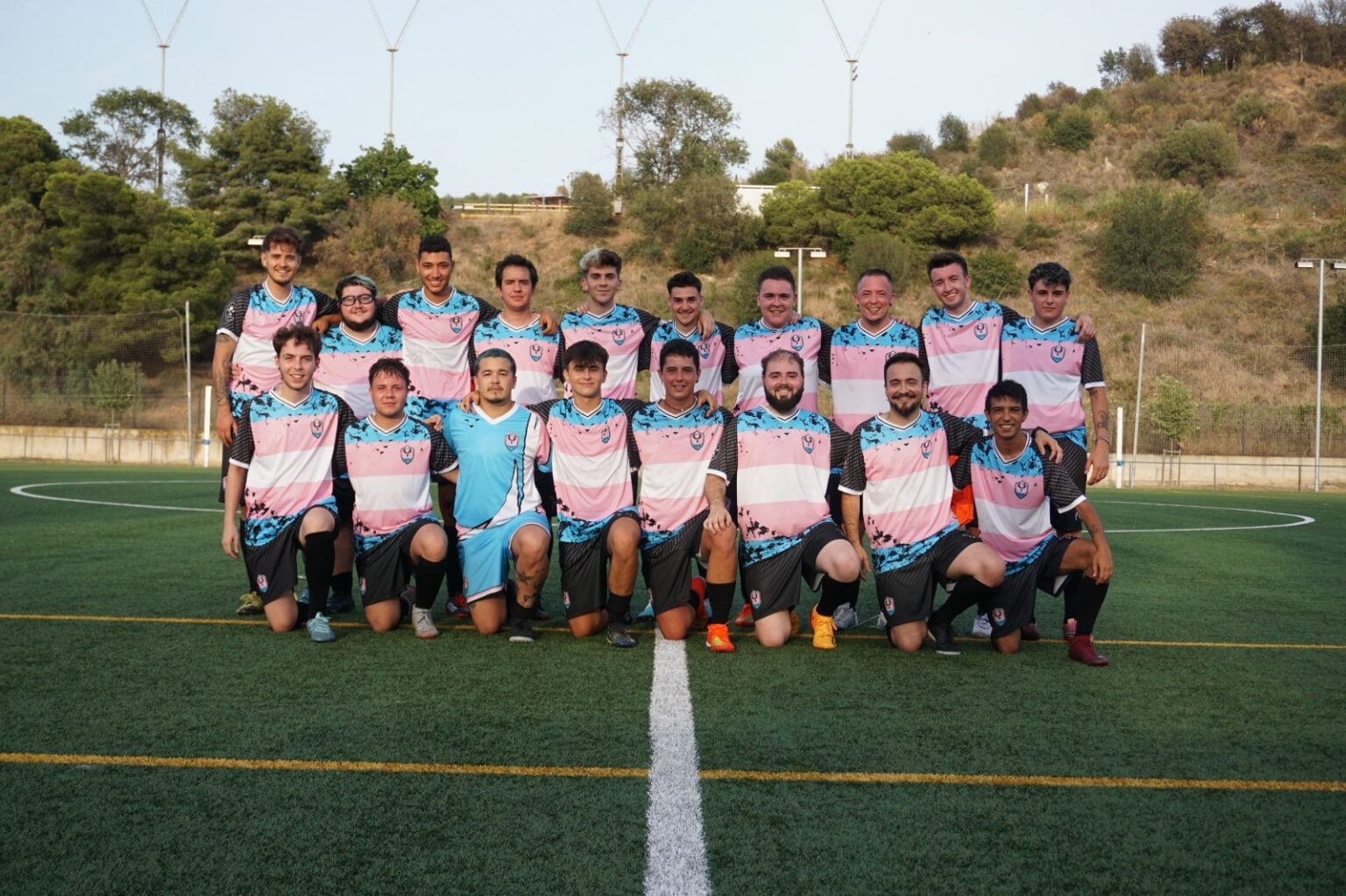 Spain's first all-trans football team make debut in men's regional ...