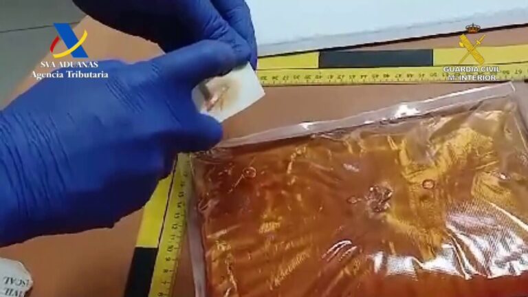 Watch: Spanish cops intercept new 'Rosin Hash' drug being sent from the ...