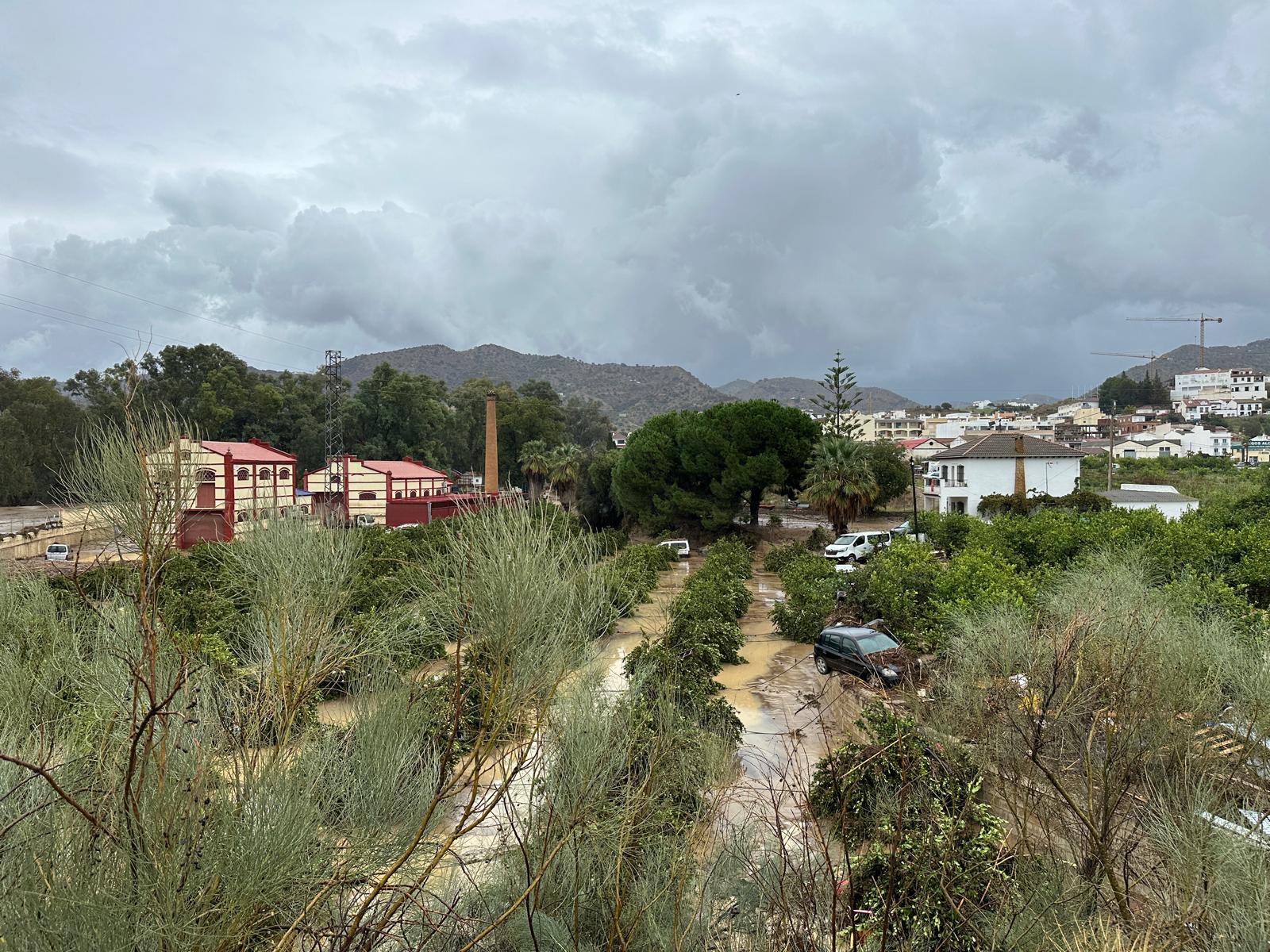 IN PICS: 'Ground zero' of DANA floods in Spain's Malaga after dozens of ...