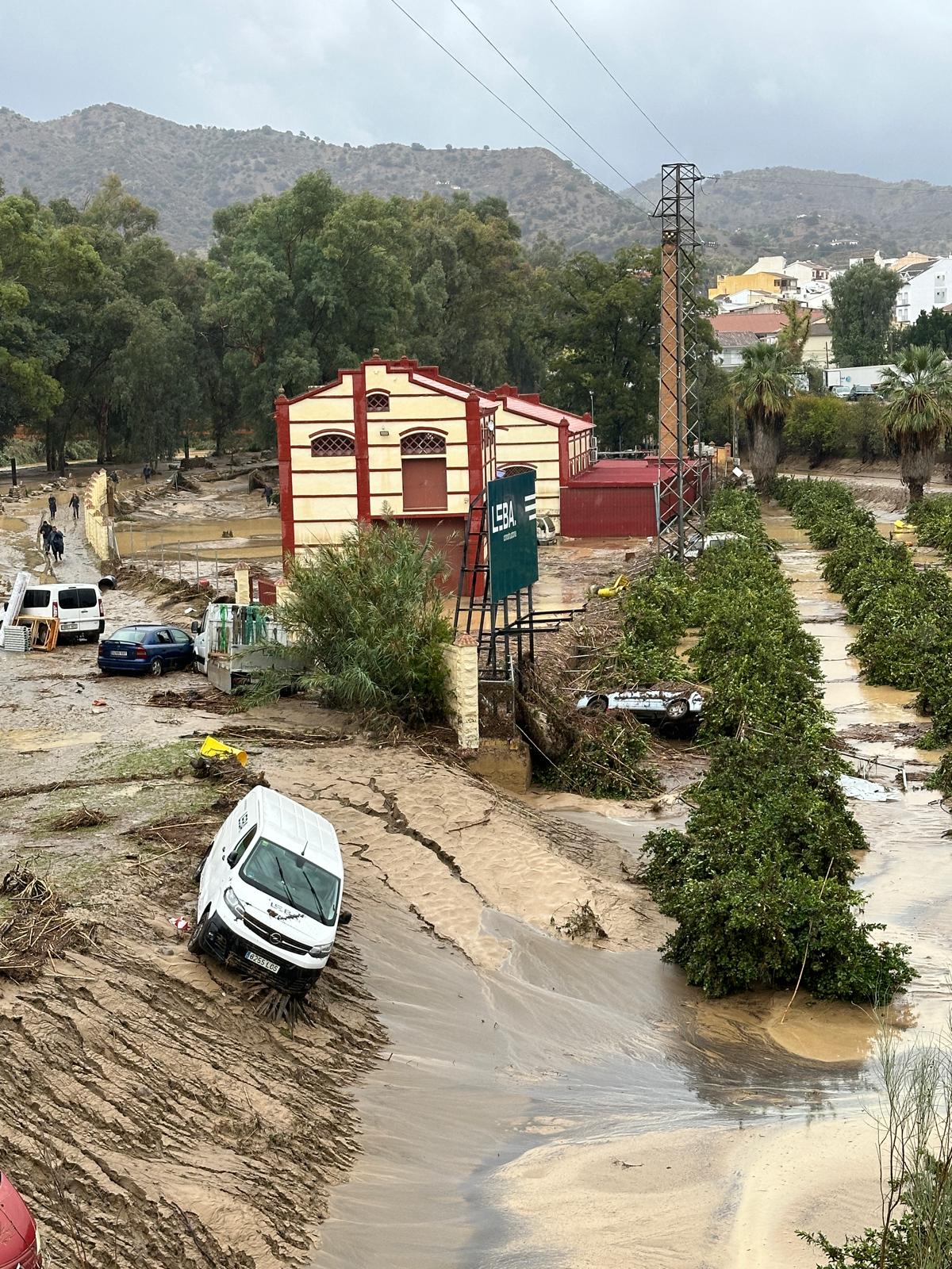 IN PICS: 'Ground zero' of DANA floods in Spain's Malaga after dozens of ...