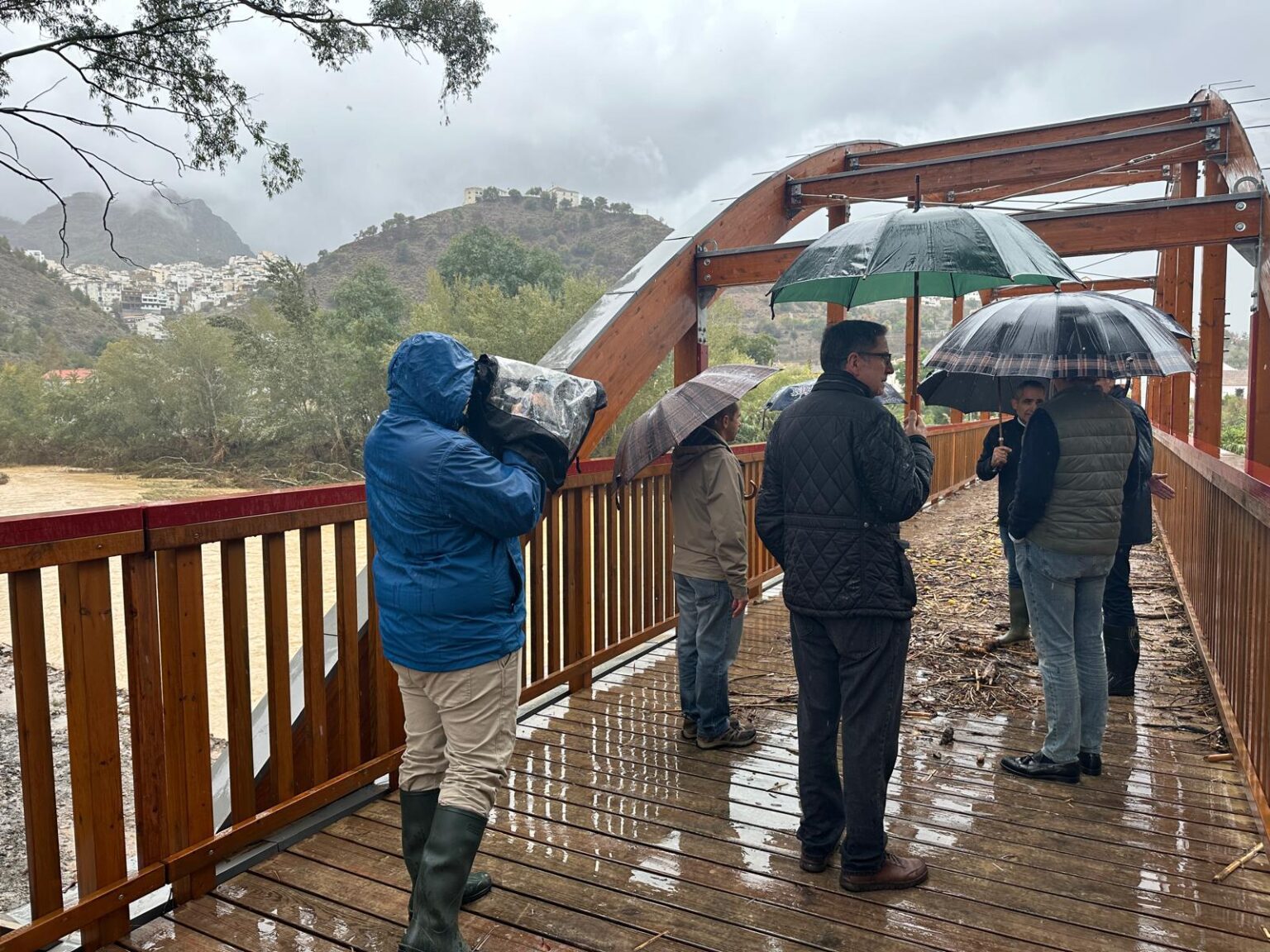 IN PICS: 'Ground zero' of DANA floods in Spain's Malaga after dozens of ...