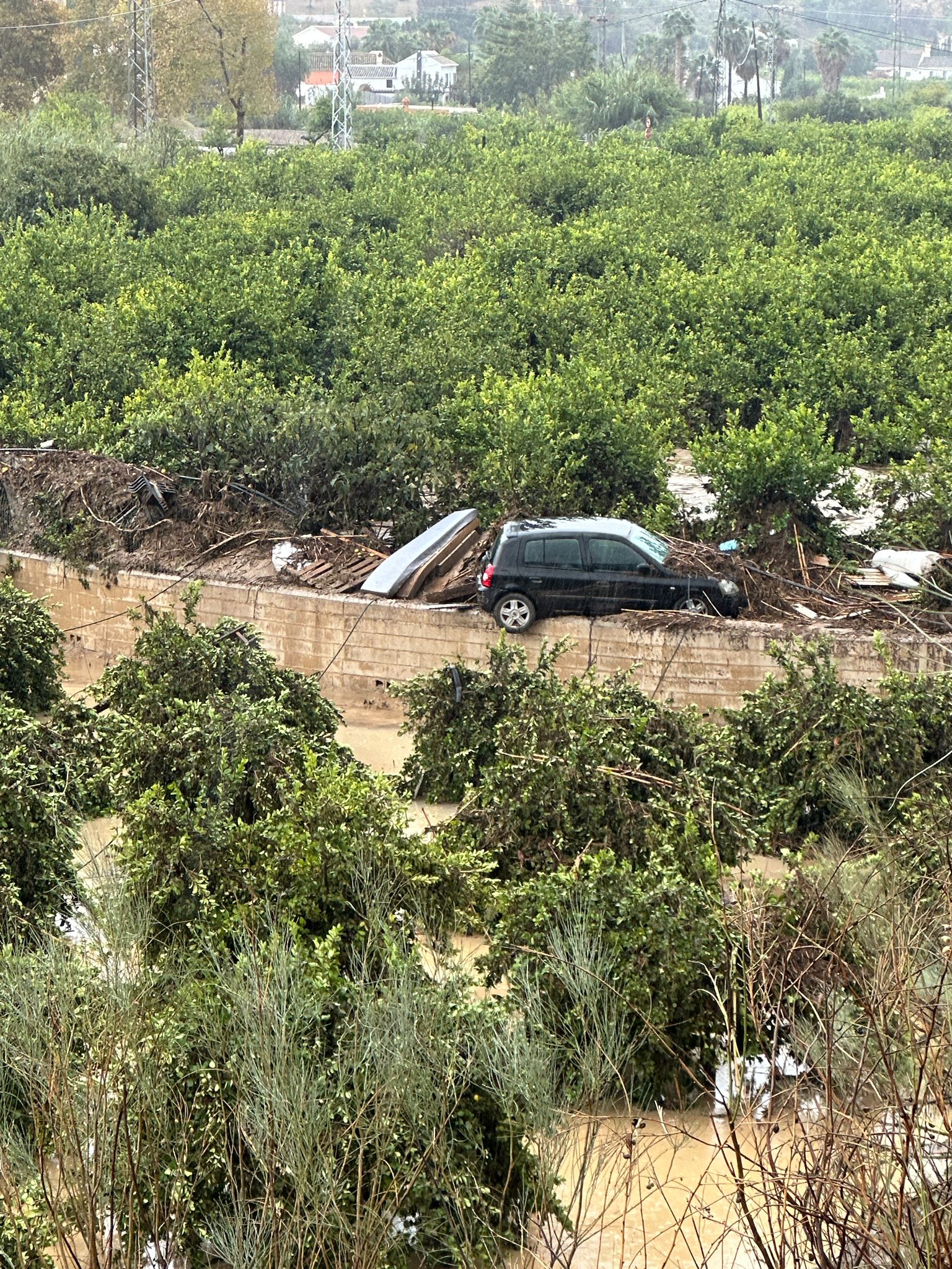 IN PICS: 'Ground zero' of DANA floods in Spain's Malaga after dozens of ...