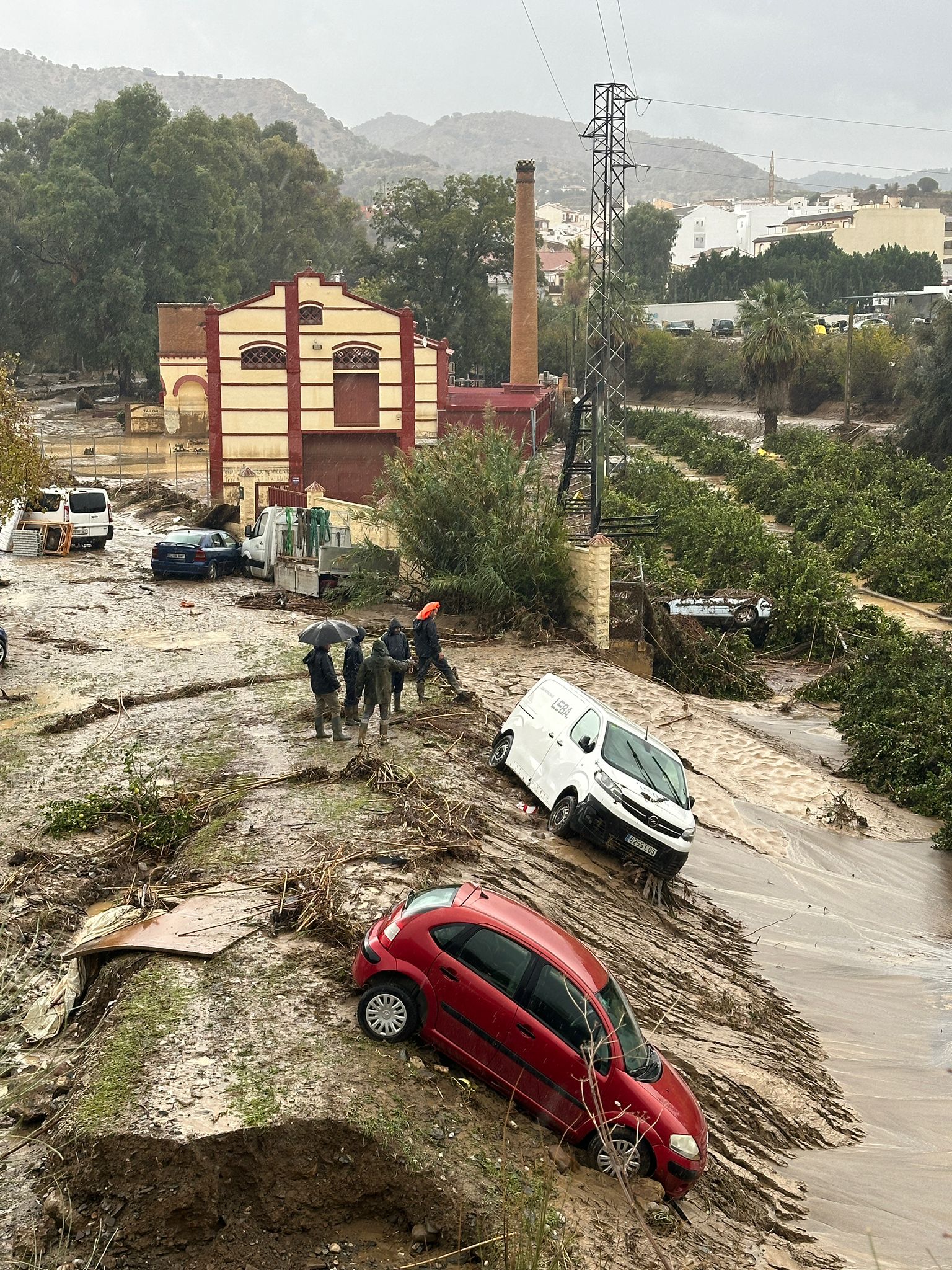 IN PICS: 'Ground zero' of DANA floods in Spain's Malaga after dozens of ...