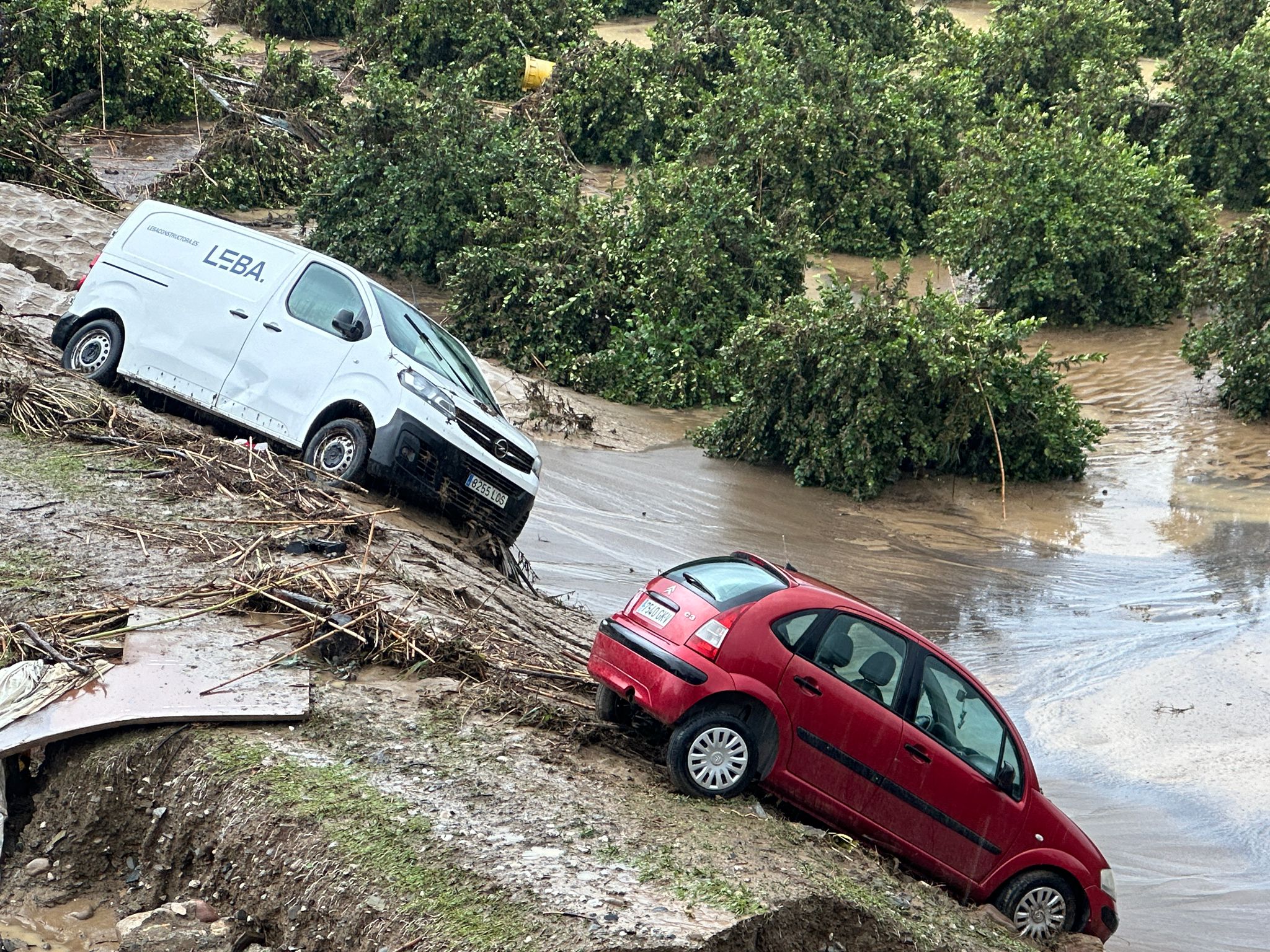 IN PICS: 'Ground zero' of DANA floods in Spain's Malaga after dozens of ...