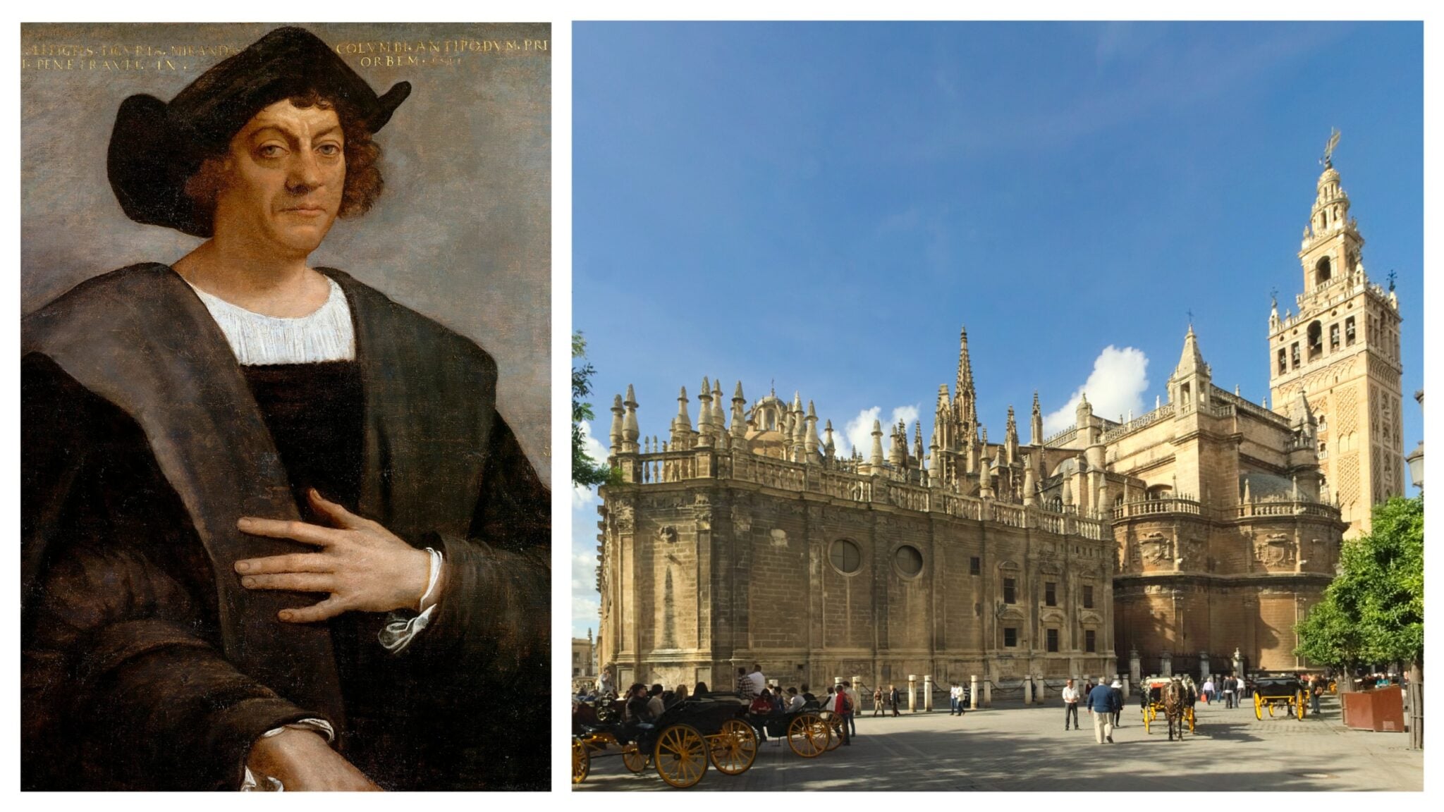 Christopher Columbus IS buried in a cathedral in Spain’s Sevilla, new ...