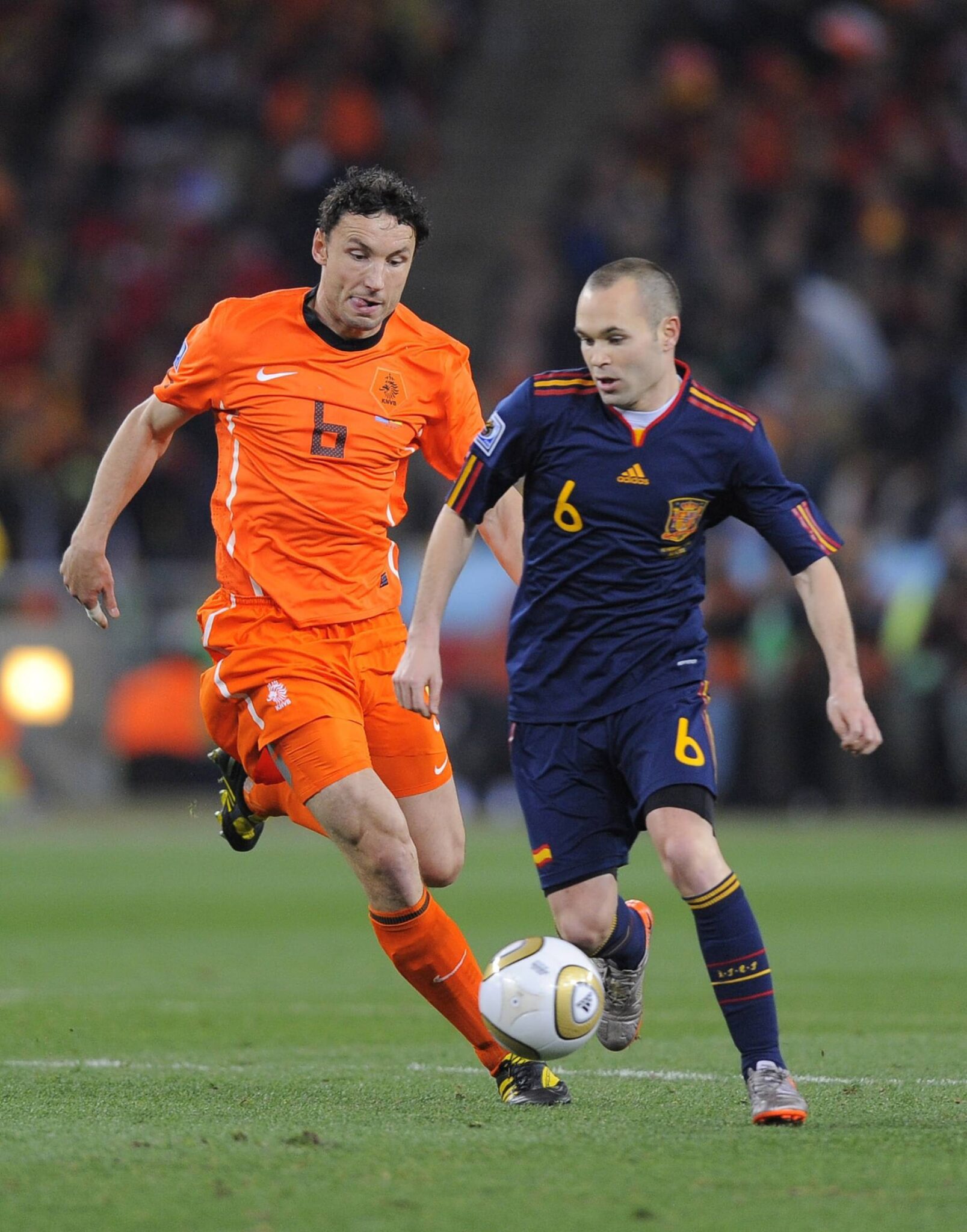 World Cup winner and Barcelona football legend Andres Iniesta retires ...